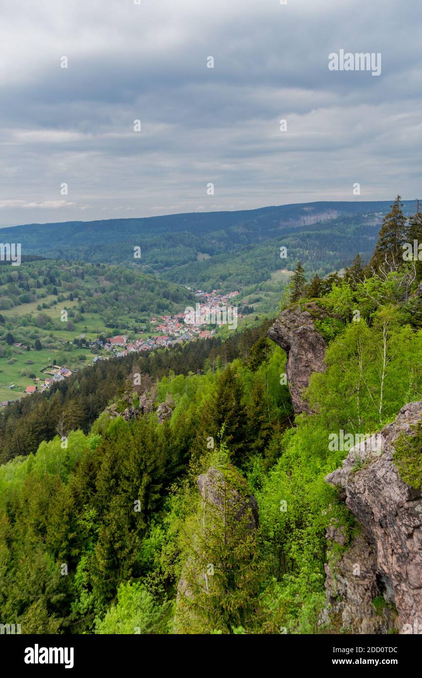 Hiking in different places through the Thuringian Forest - Thüringer ...