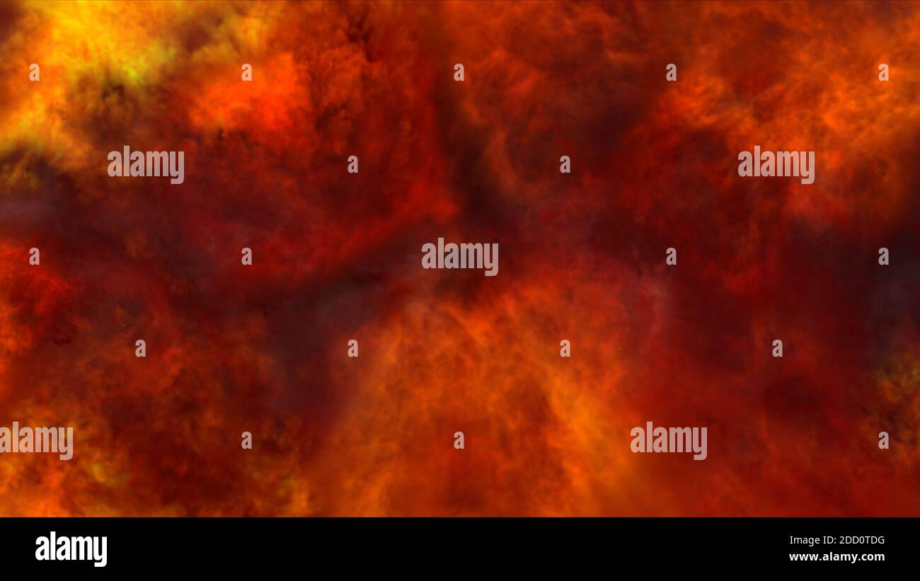 explosion fire flame abstract background, render illustration Stock ...