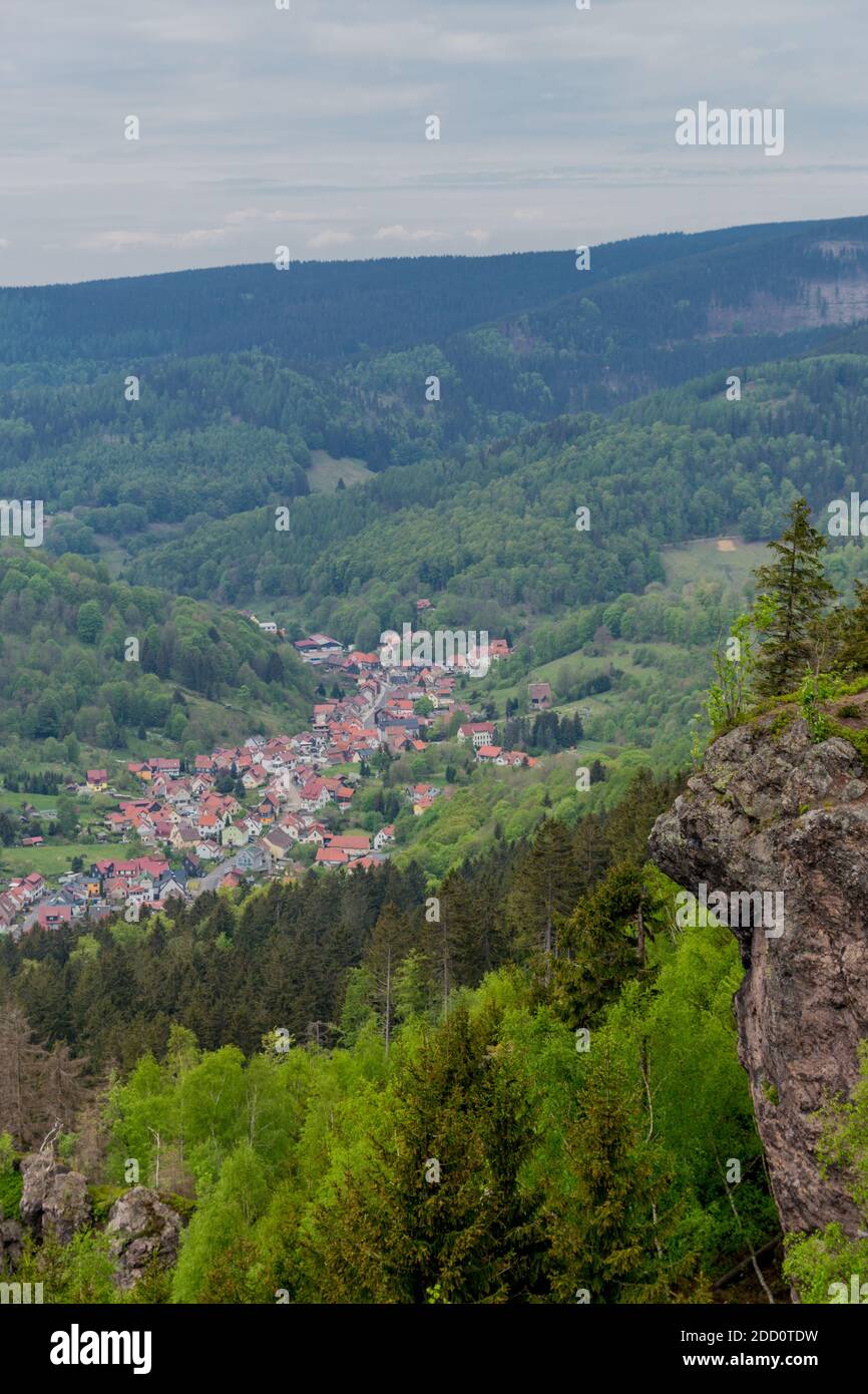 Hiking in different places through the Thuringian Forest - Thüringer ...