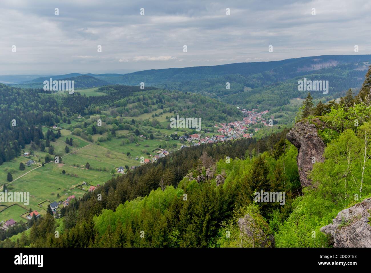 Hiking in different places through the Thuringian Forest - Thüringer ...