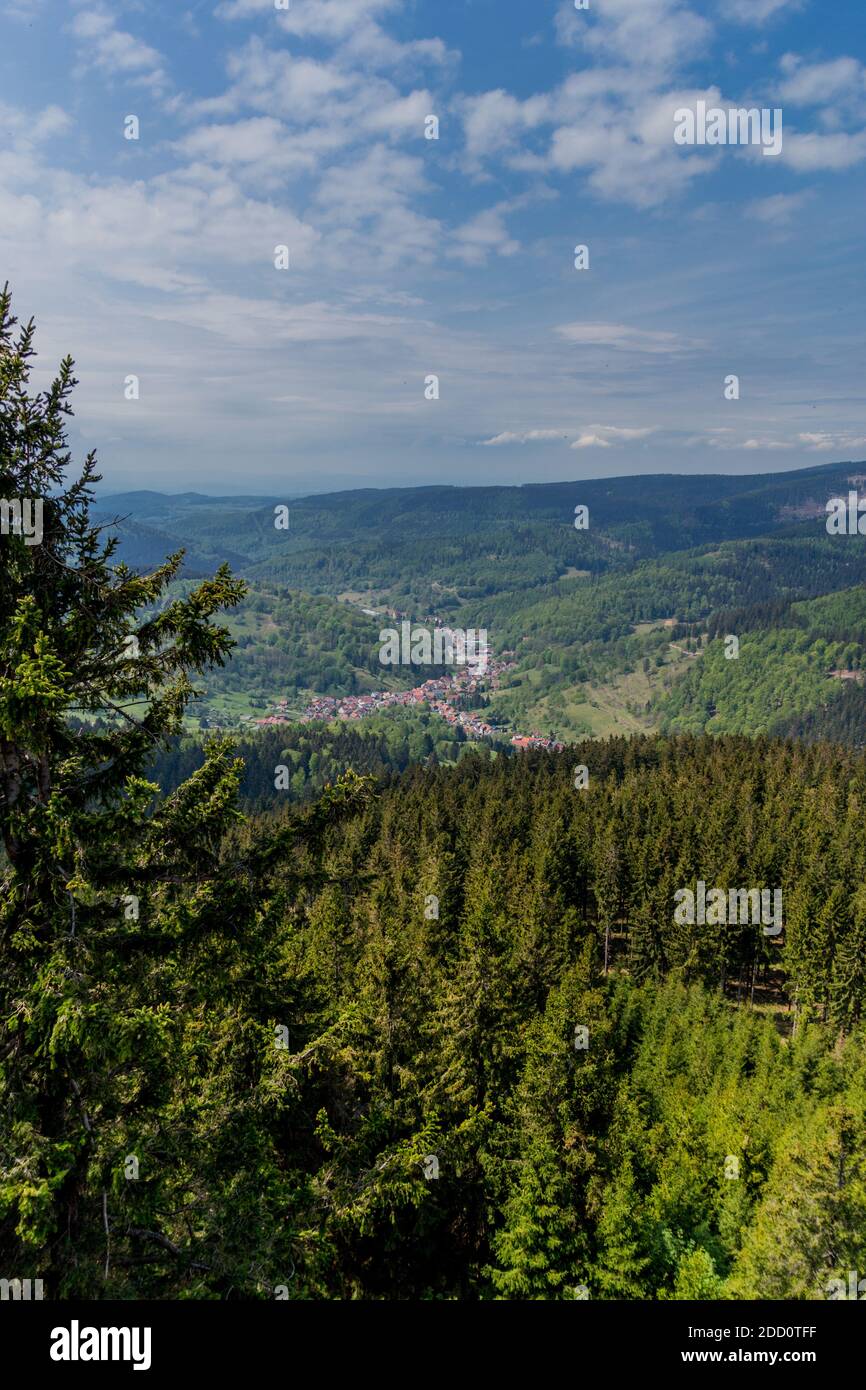 Hiking in different places through the Thuringian Forest - Thüringer ...