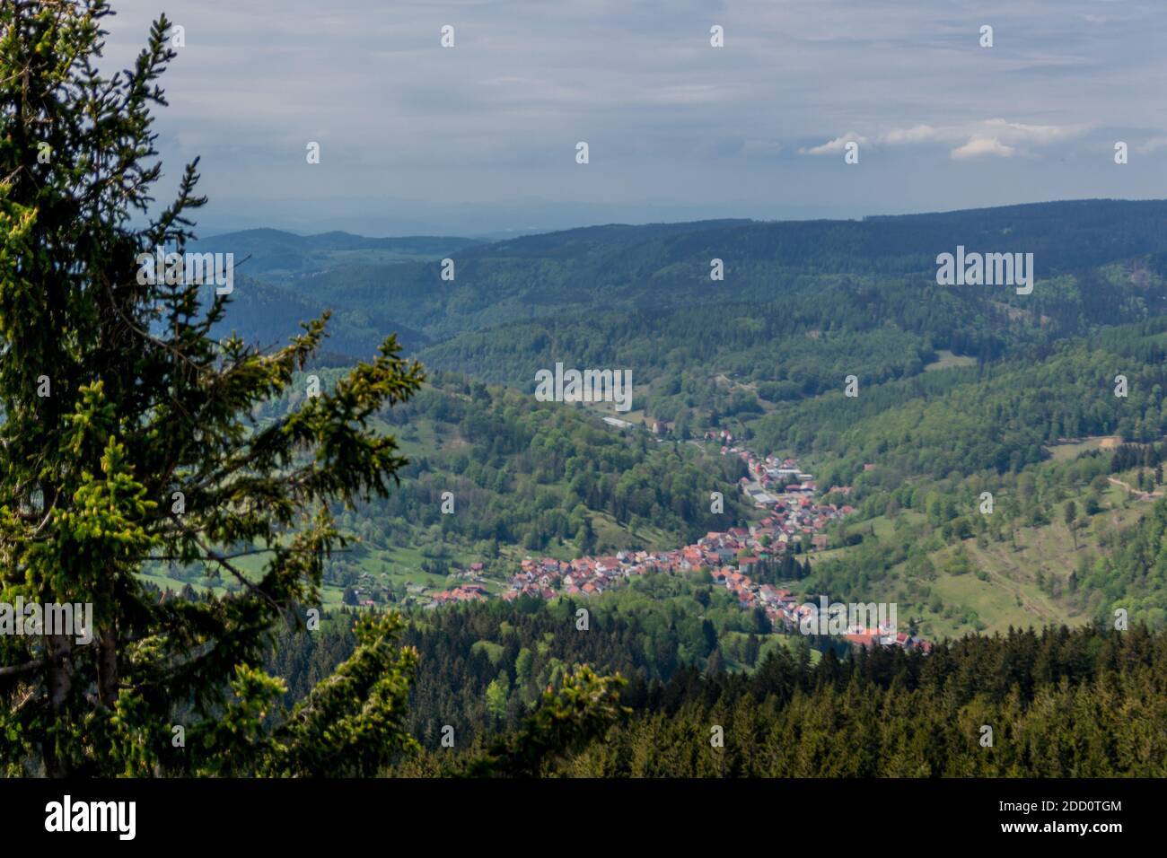 Hiking in different places through the Thuringian Forest - Thüringer ...
