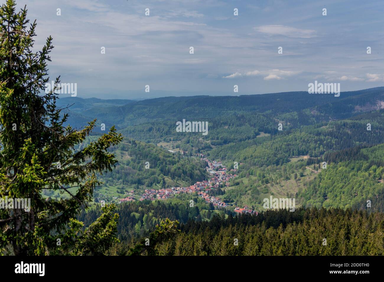 Hiking in different places through the Thuringian Forest - Thüringer ...