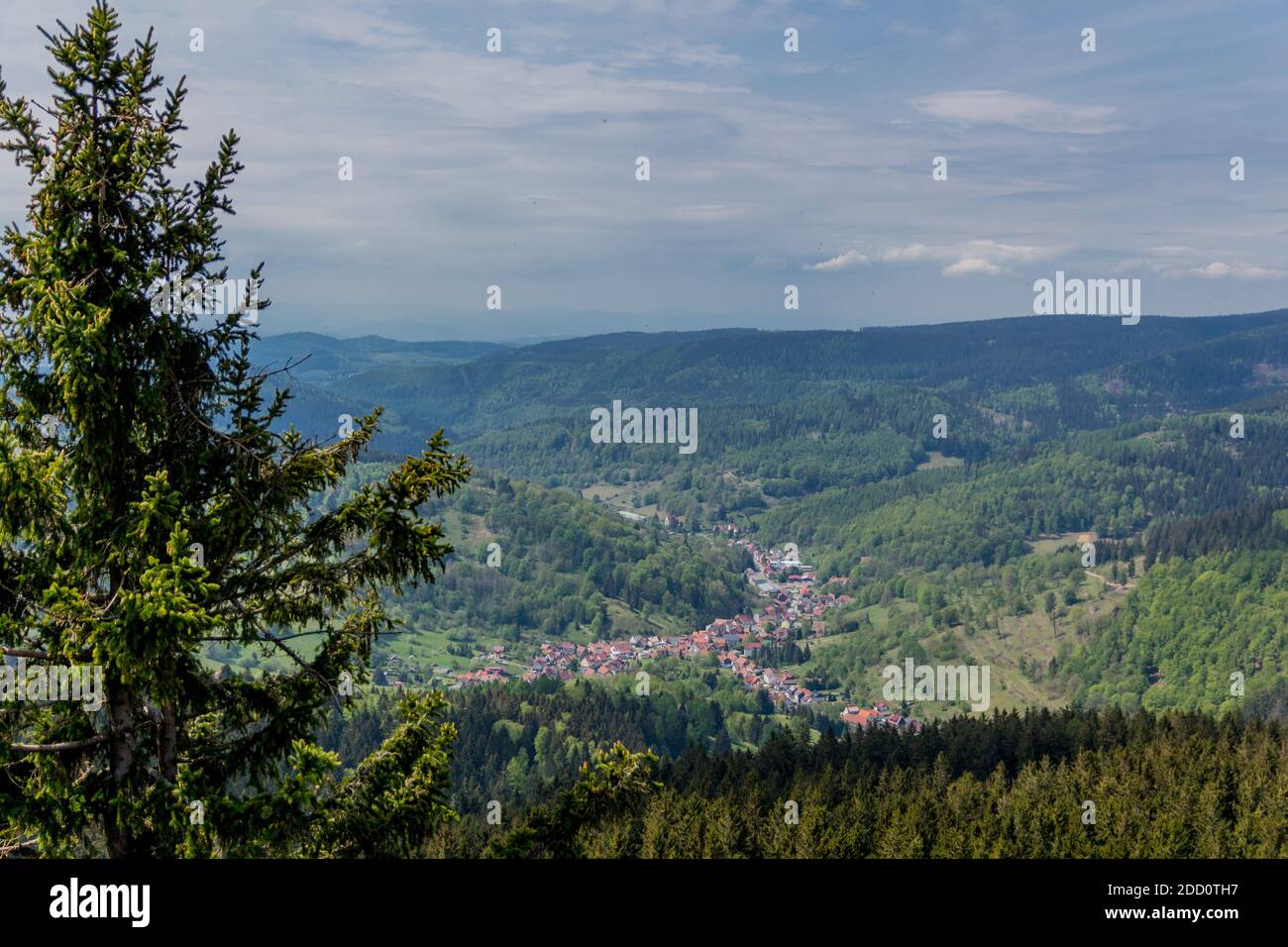 Hiking in different places through the Thuringian Forest - Thüringer ...