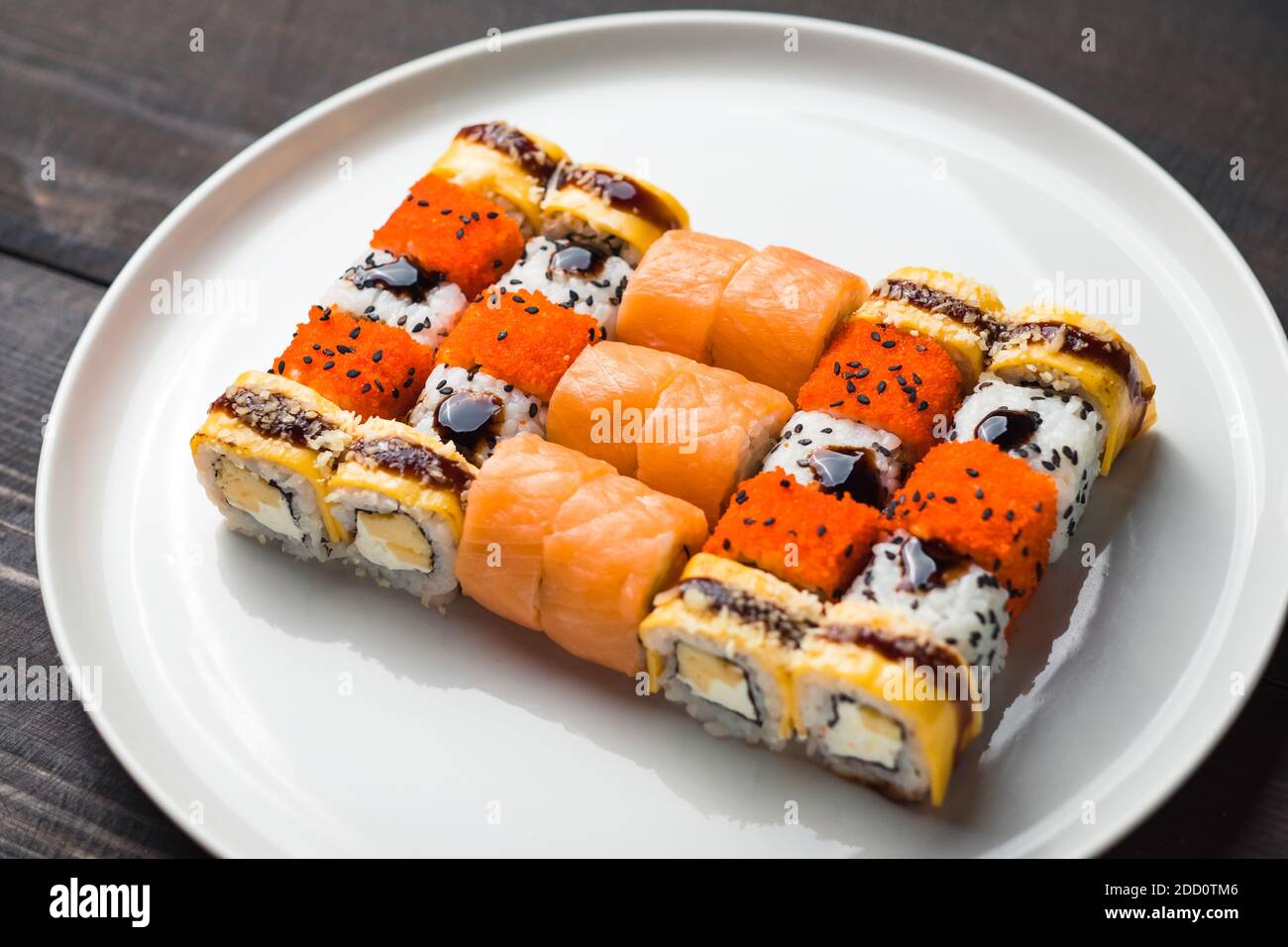 Set sushi hi-res stock photography and images - Alamy