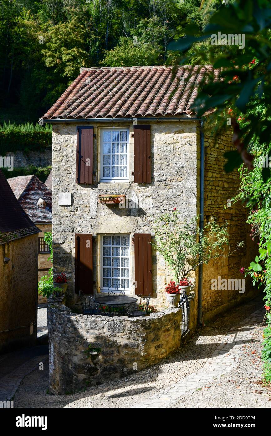 Rural French travel scenes Stock Photo - Alamy