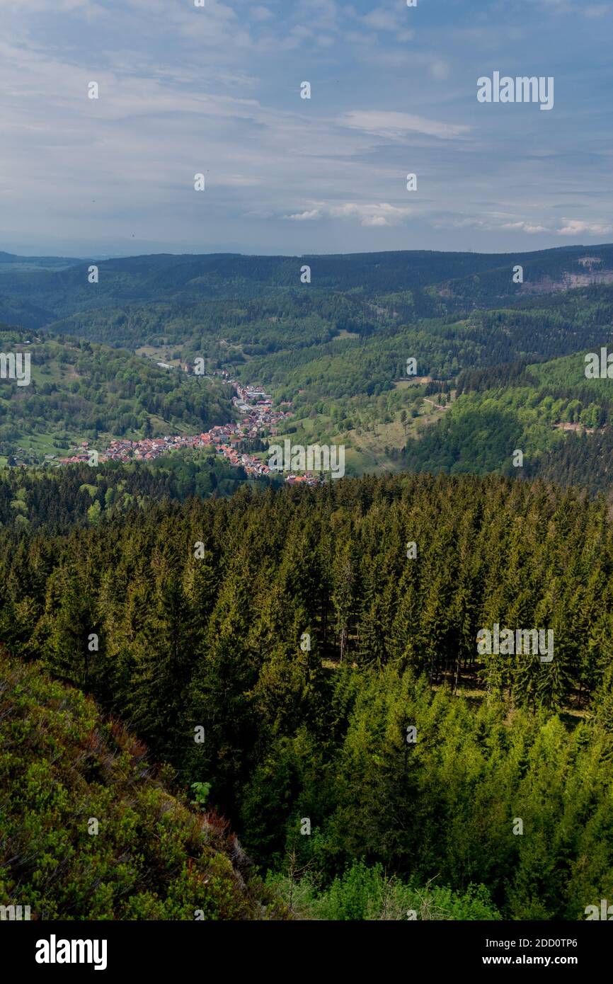 Hiking in different places through the Thuringian Forest - Thüringer ...