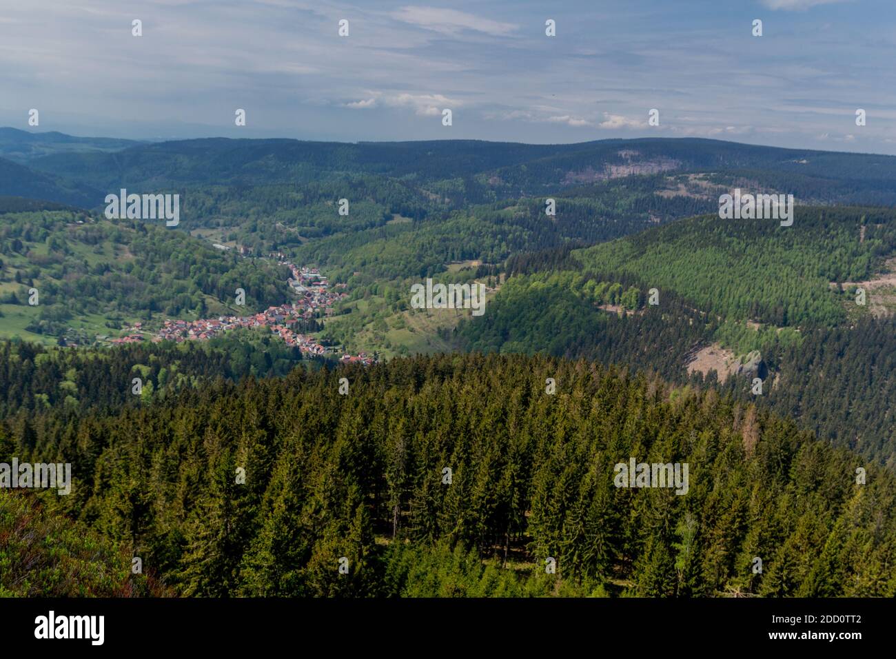 Hiking in different places through the Thuringian Forest - Thüringer ...