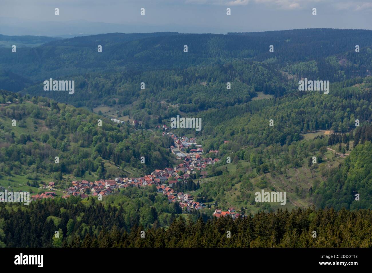 Hiking in different places through the Thuringian Forest - Thüringer ...