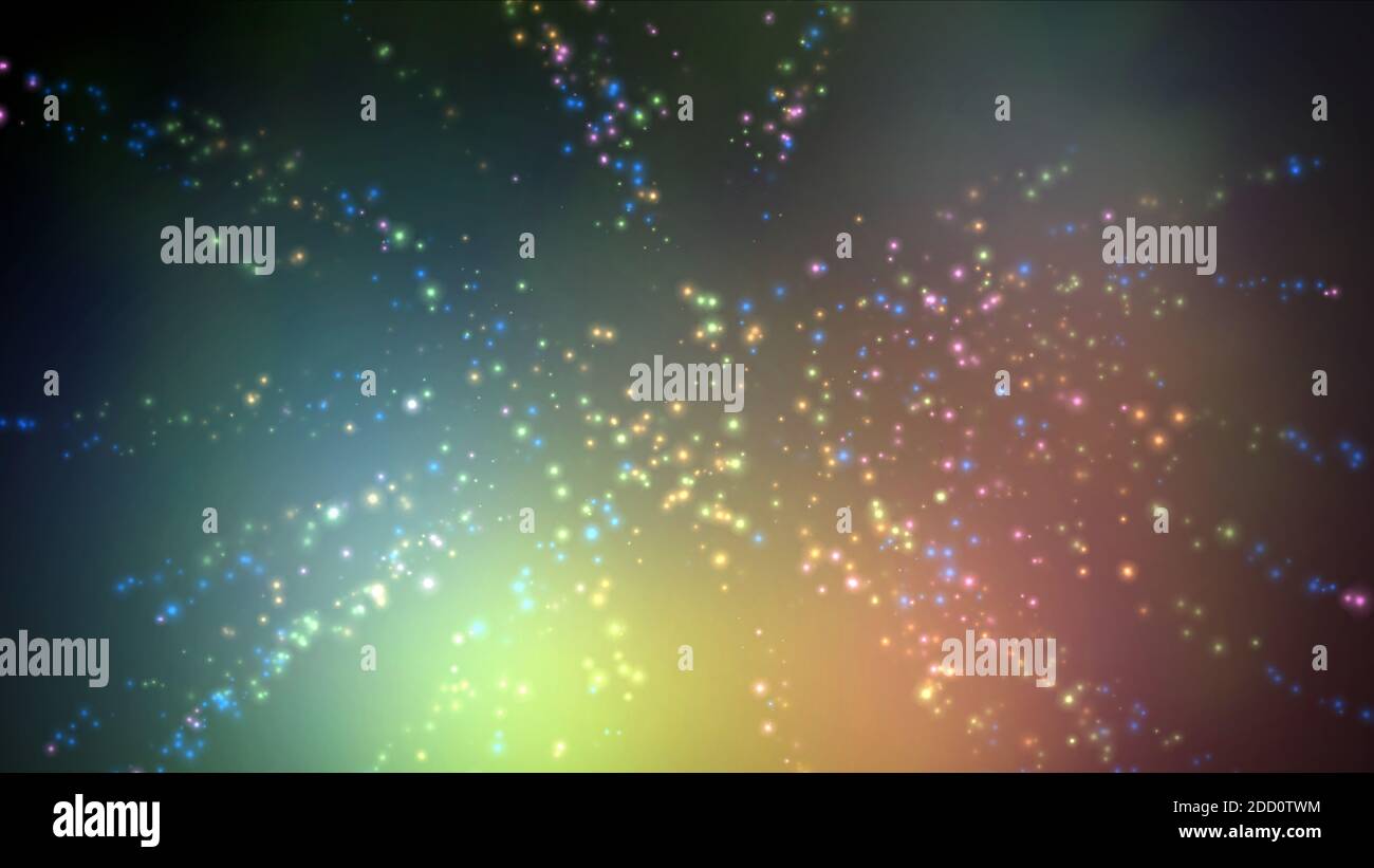 sparks color explosion abstract texture, render illustration Stock ...