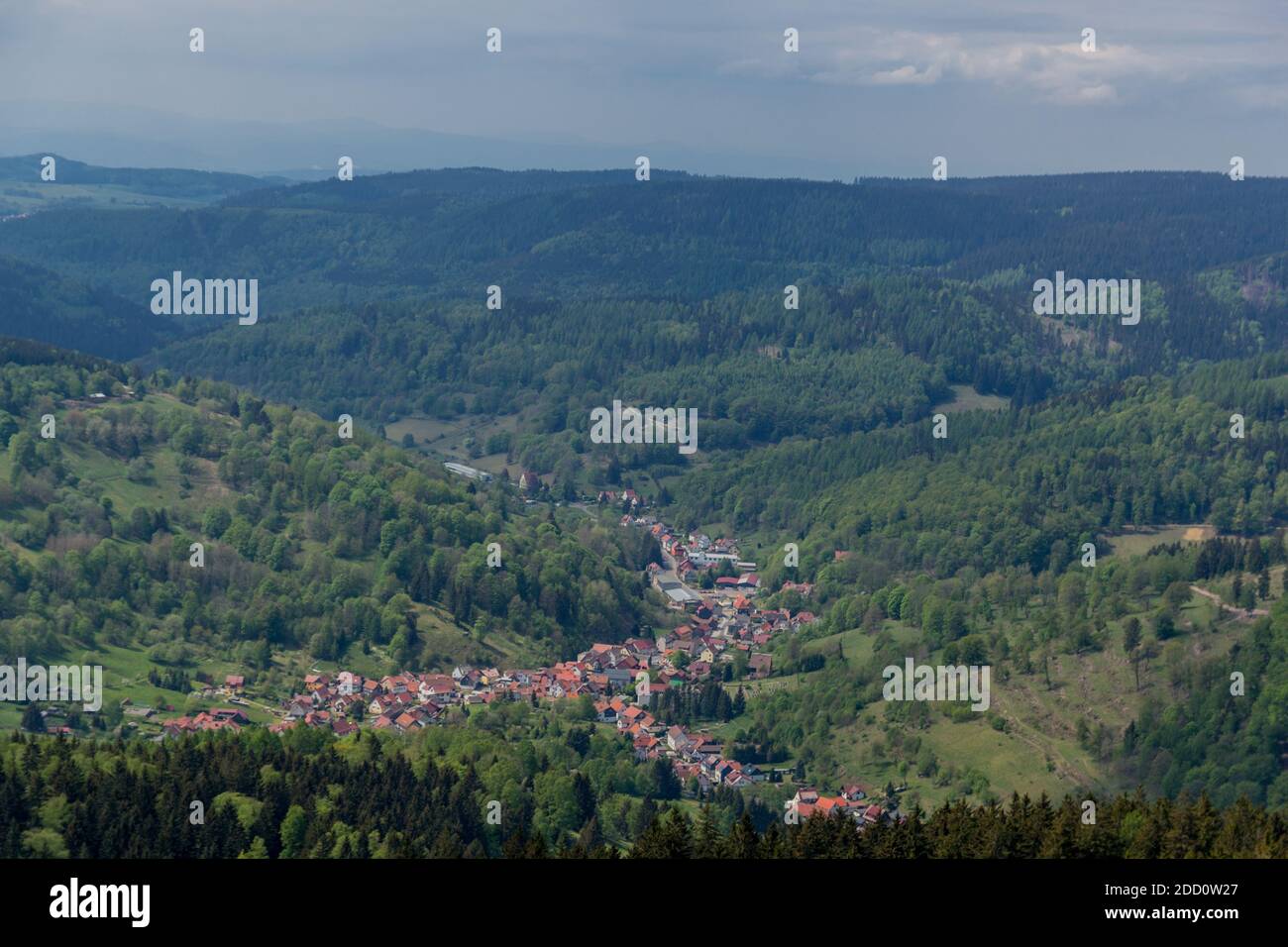 Hiking in different places through the Thuringian Forest - Thüringer ...