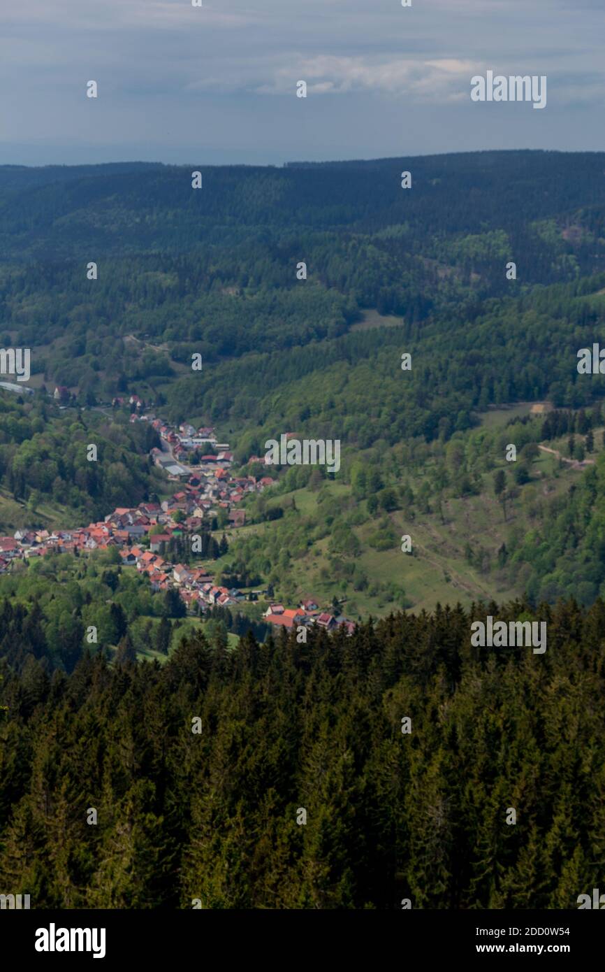 Hiking in different places through the Thuringian Forest - Thüringer ...