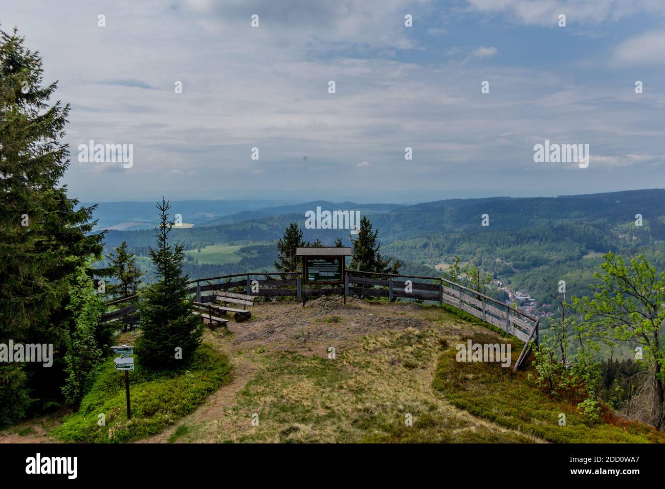 Hiking in different places through the Thuringian Forest - Thüringer ...