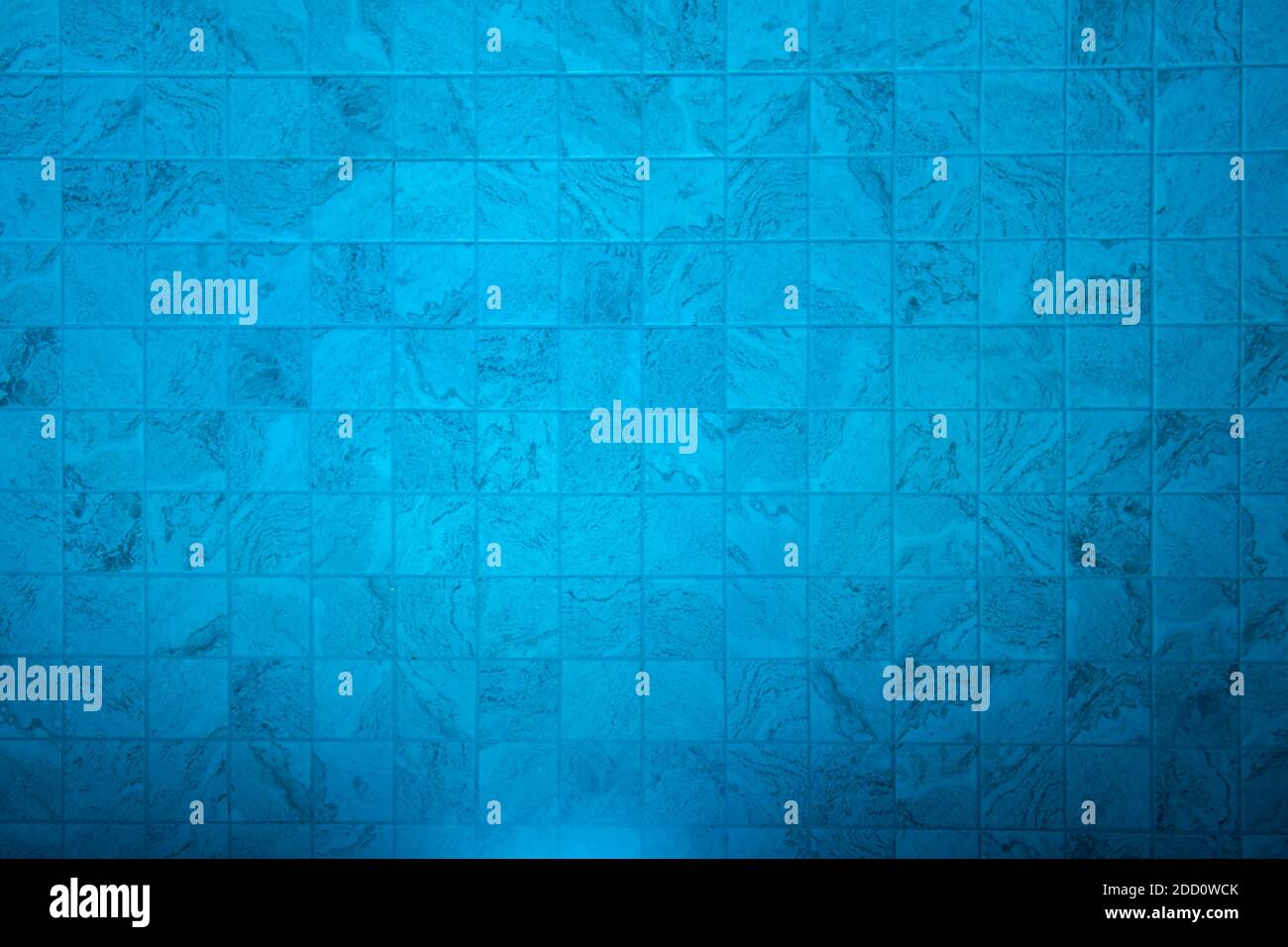 texture blue pool bottom illuminated Stock Photo - Alamy