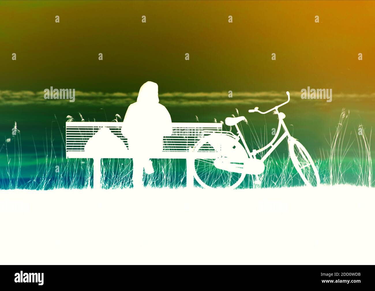 Reversed and inverted image hi-res stock photography and images - Alamy