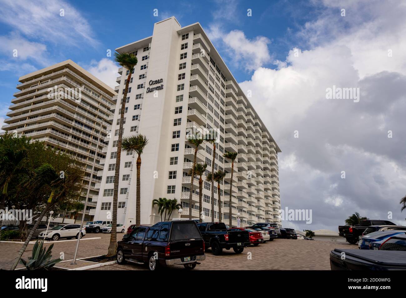 FORT LAUDERDALE, FL, USA - NOVEMBER 22, 2020: Photo of Ocean Summit ...