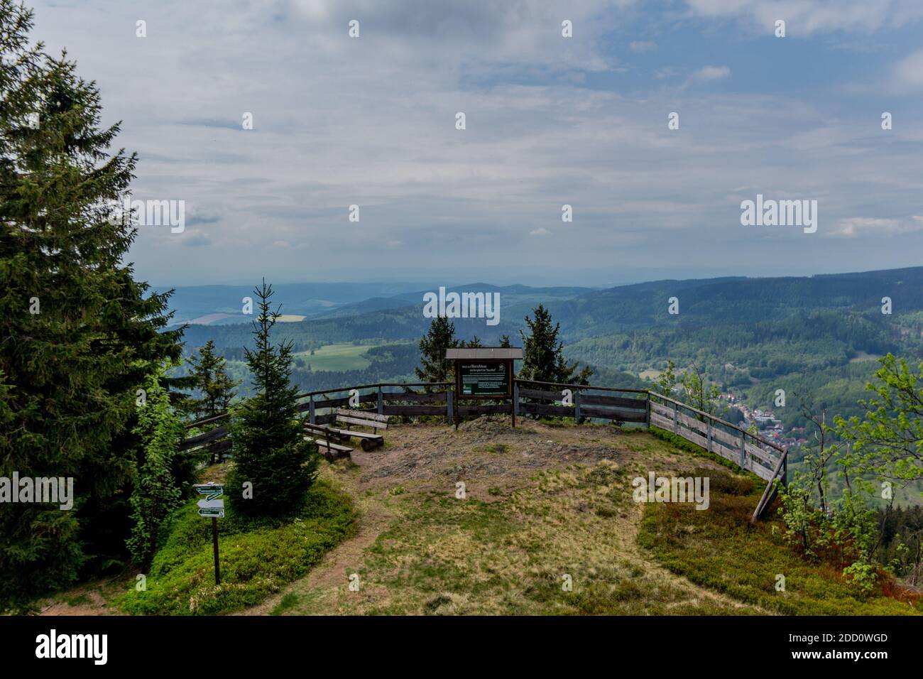 Hiking in different places through the Thuringian Forest - Thüringer ...