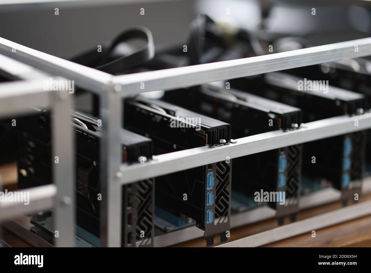 Riser installation hi-res stock photography and images - Alamy