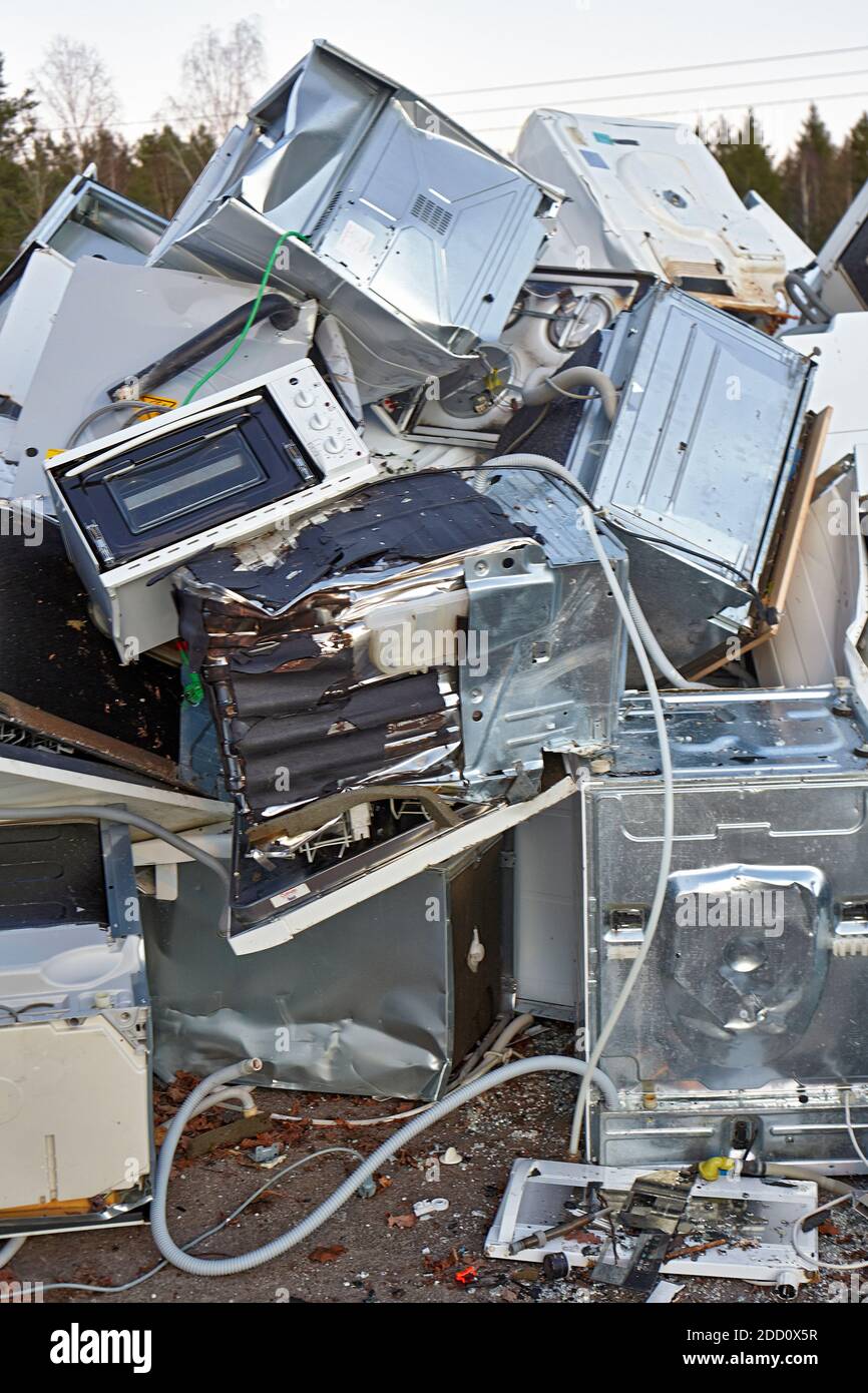 Washing Machine Recycling High Resolution Stock Photography and Images ...