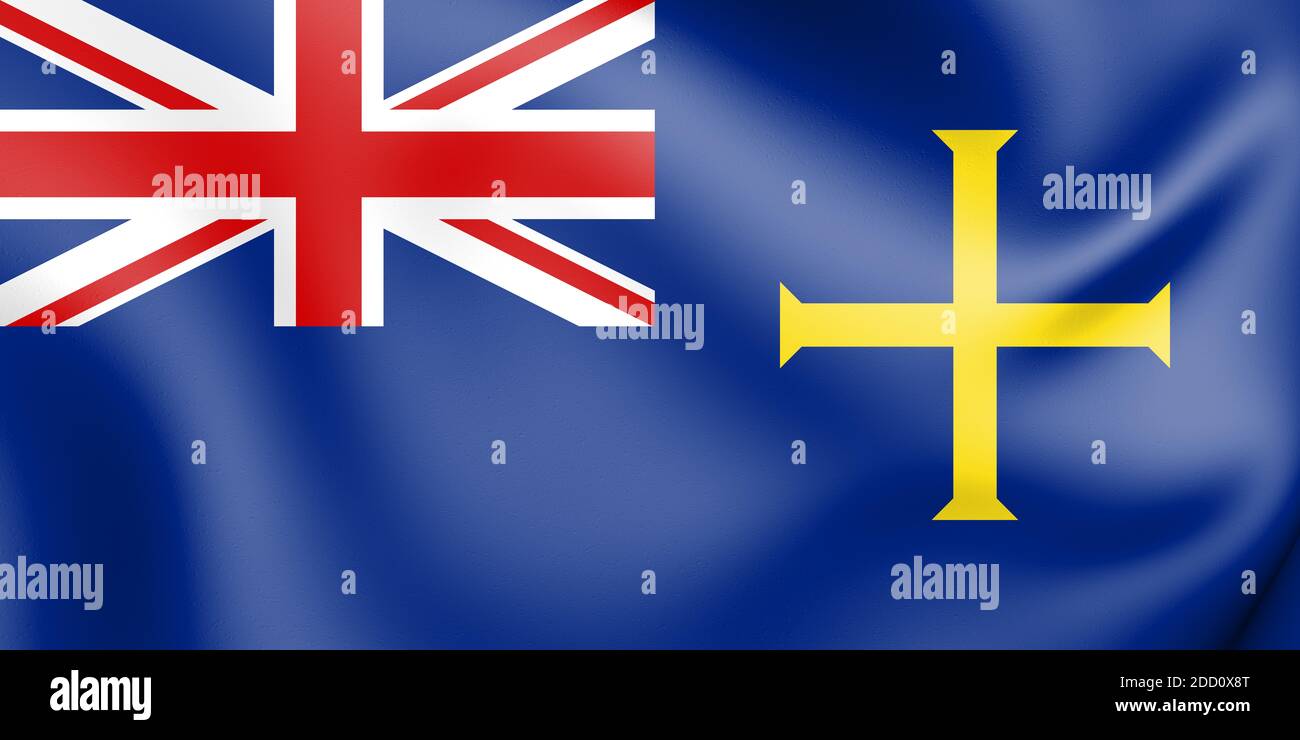 Guernsey government flag hi-res stock photography and images - Alamy