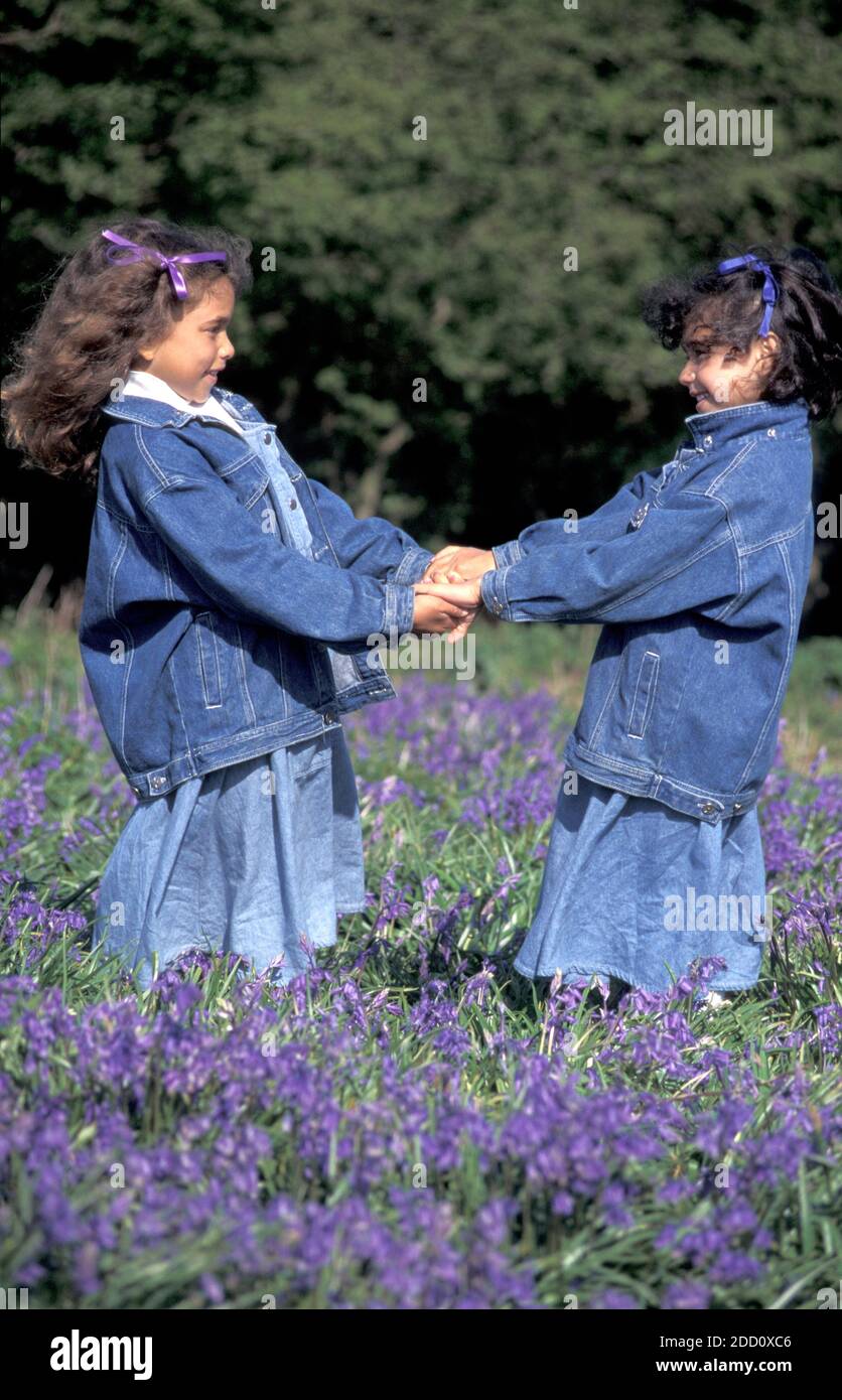 Two Children Dancing High Resolution Stock Photography and Images - Alamy
