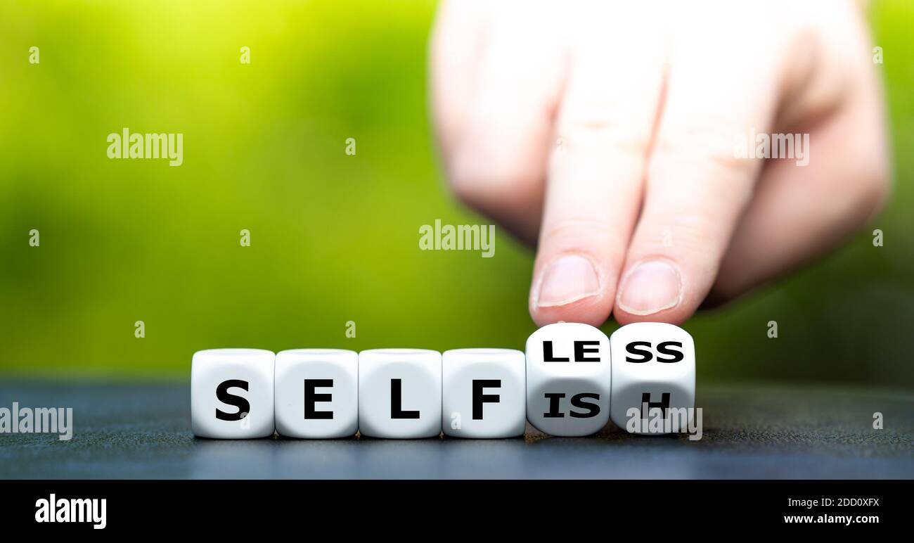 Selflessness hi-res stock photography and images - Alamy