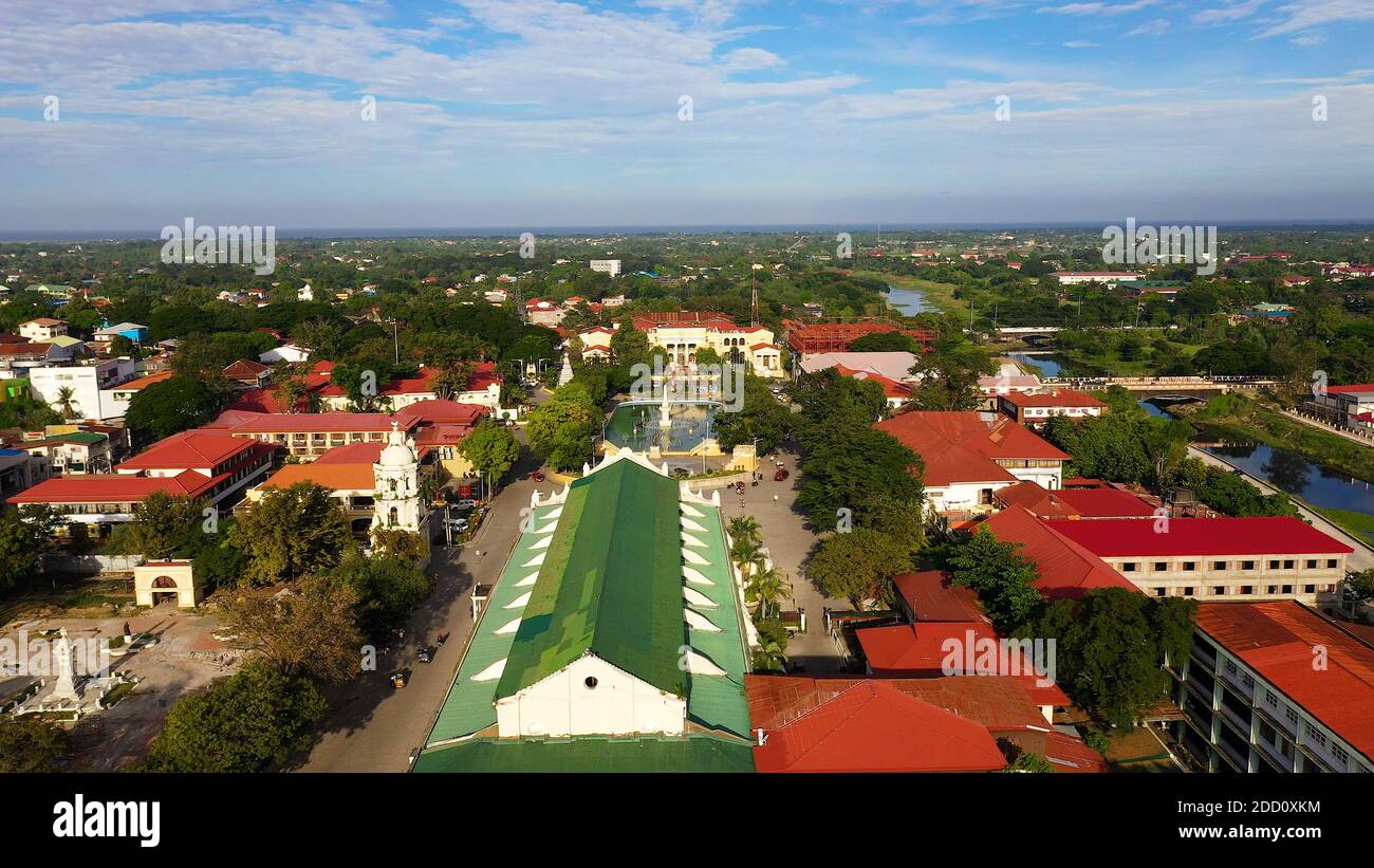 St. Paul Cathedral in the UNESCO World Heritage Site, Vigan Northern ...
