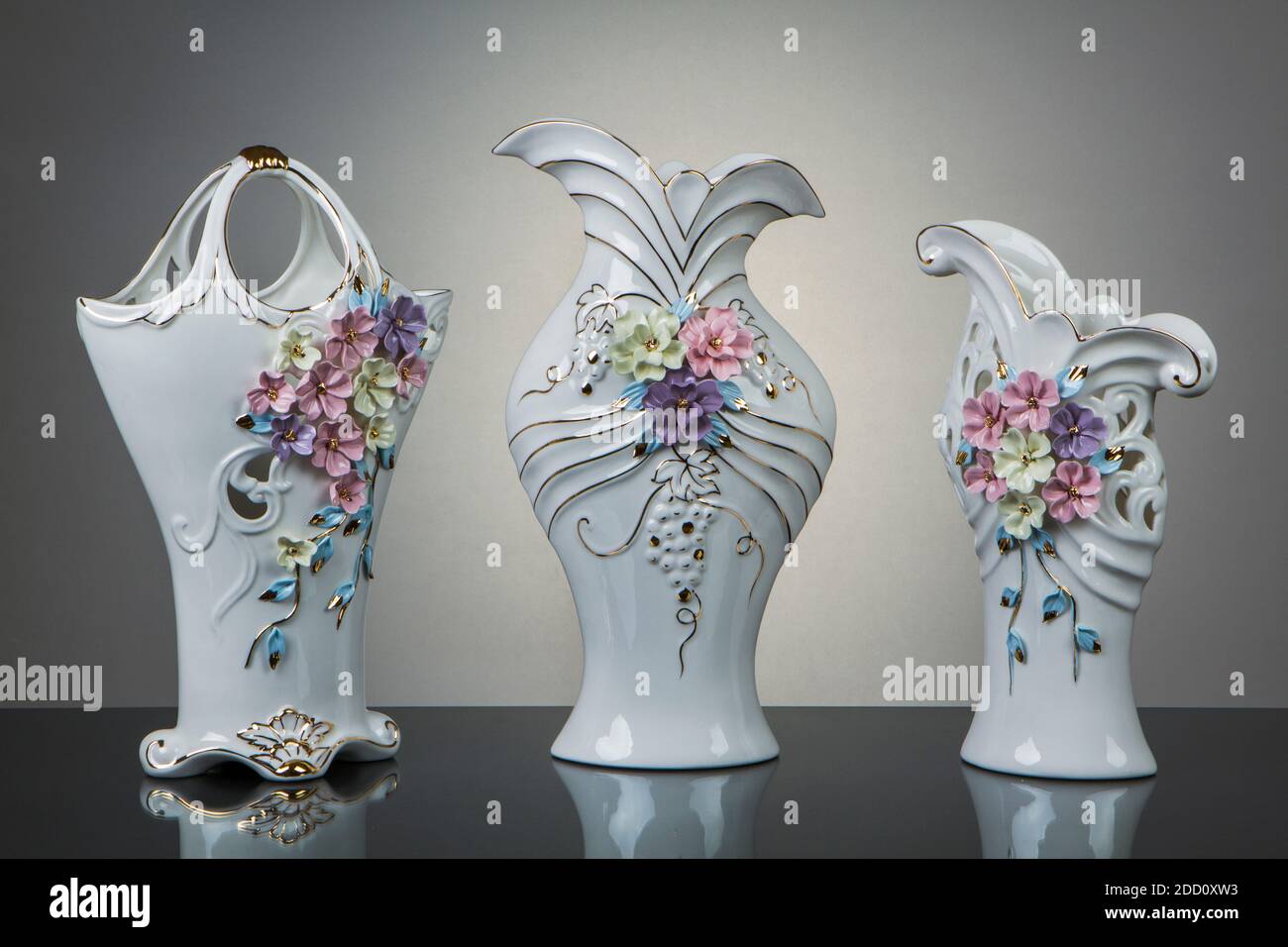 Beautiful china in a dramatic modern context Stock Photo - Alamy