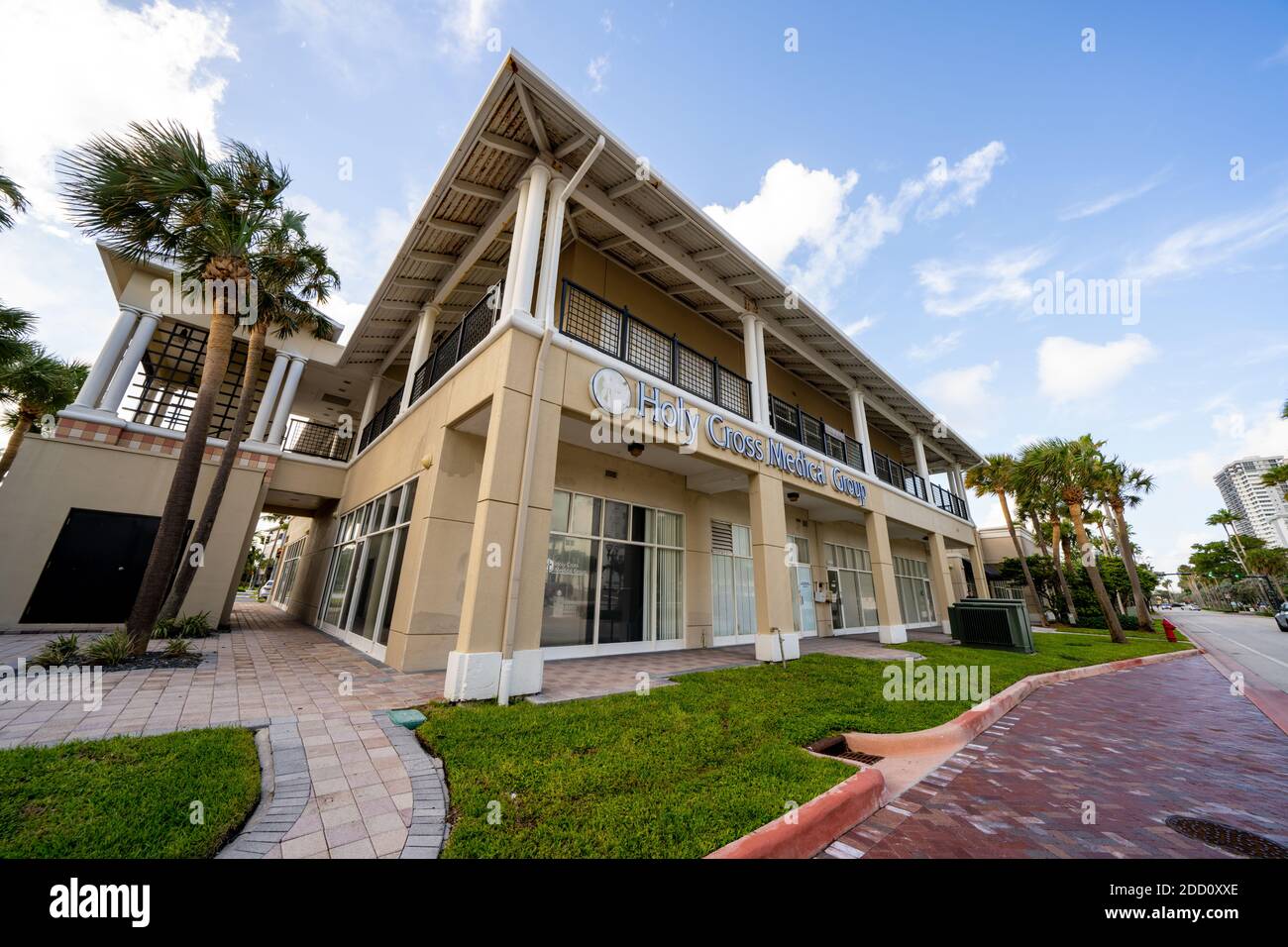 FORT LAUDERDALE, FL, USA - NOVEMBER 22, 2020: Photo of Holy Cross ...