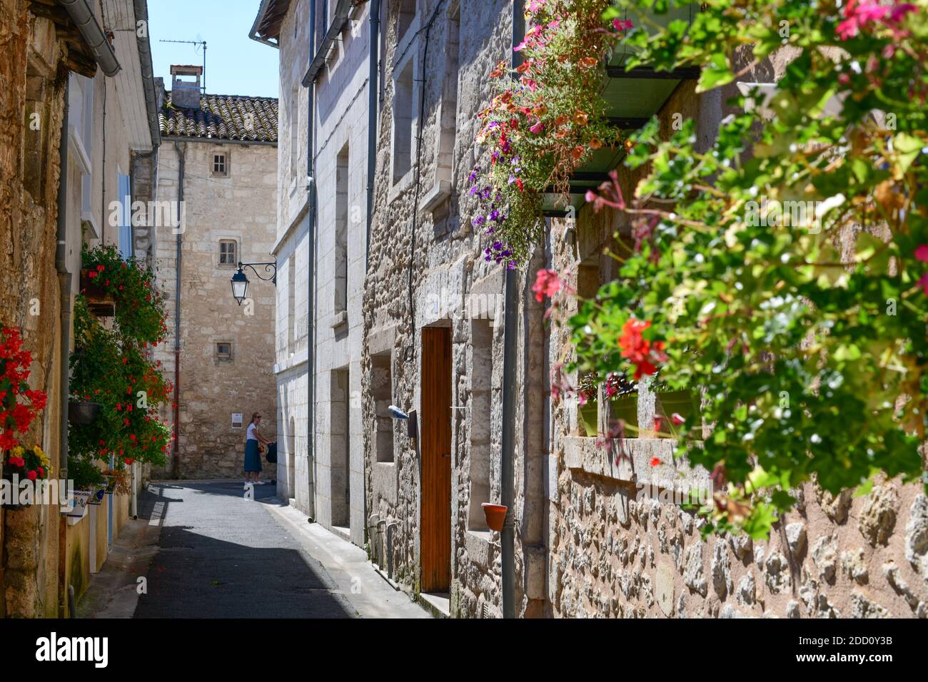 Rural French travel scenes Stock Photo - Alamy
