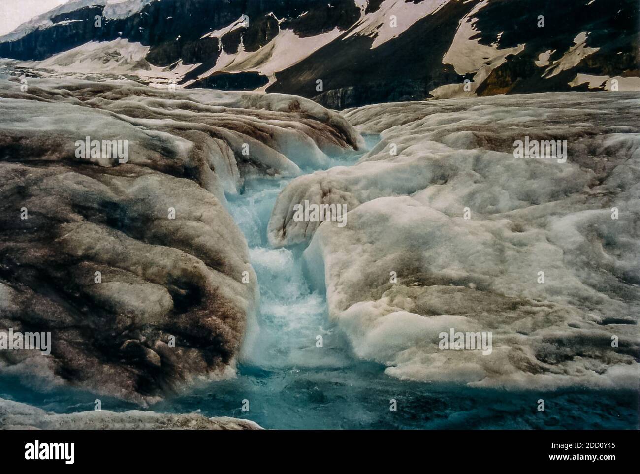 Major river source from the rockies, AB, Canada Stock Photo - Alamy