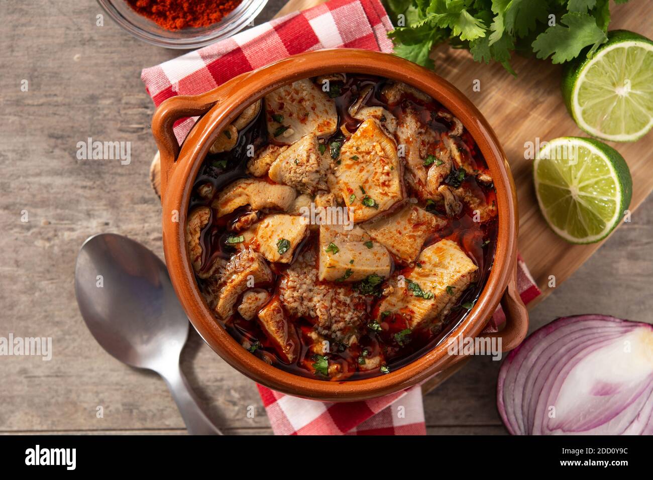 Mondongo soup hi-res stock photography and images - Alamy