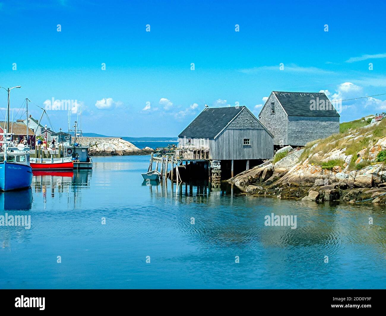 Cape breton nova scotia snow hi-res stock photography and images - Alamy