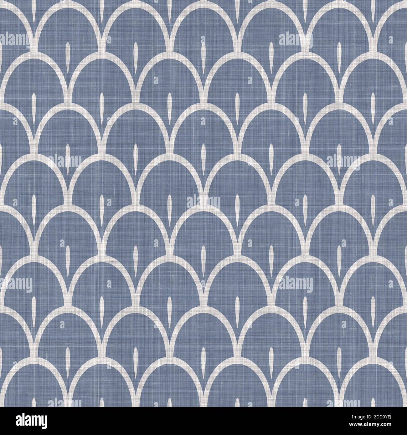 Seamless french farmhouse linen geometric block print background ...