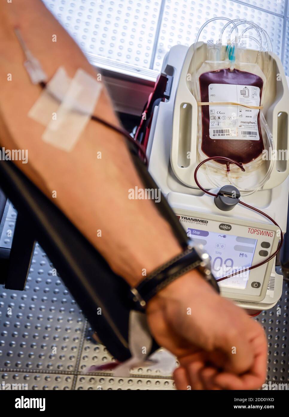Blood bag germany hi-res stock photography and images - Alamy