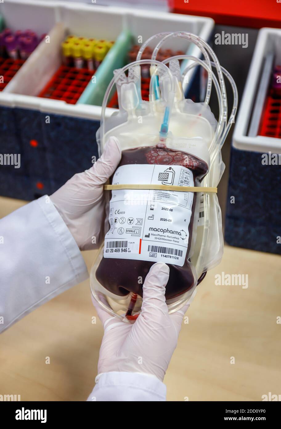 Blood Bag Germany High Resolution Stock Photography and Images - Alamy