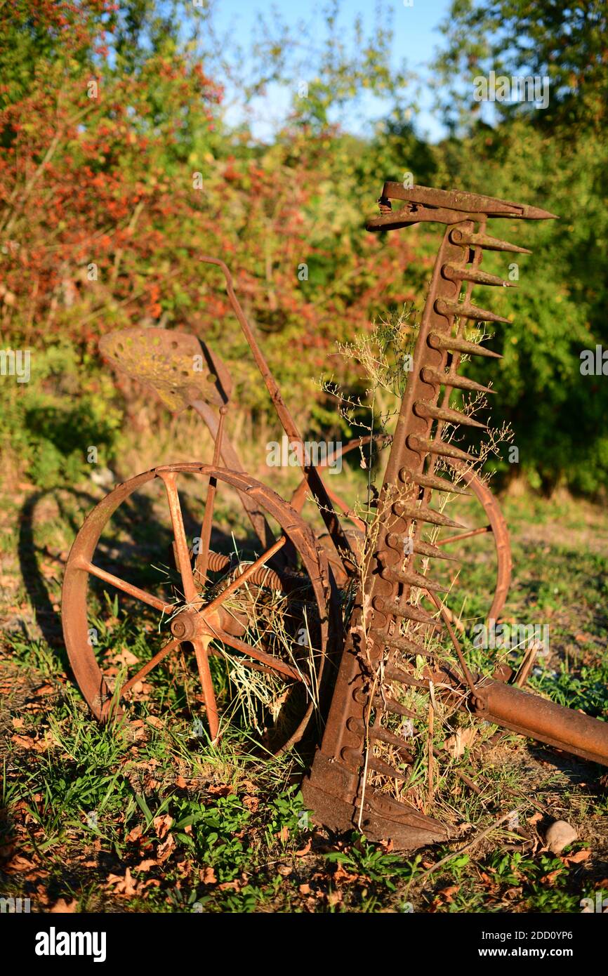 Rural French travel scenes Stock Photo - Alamy
