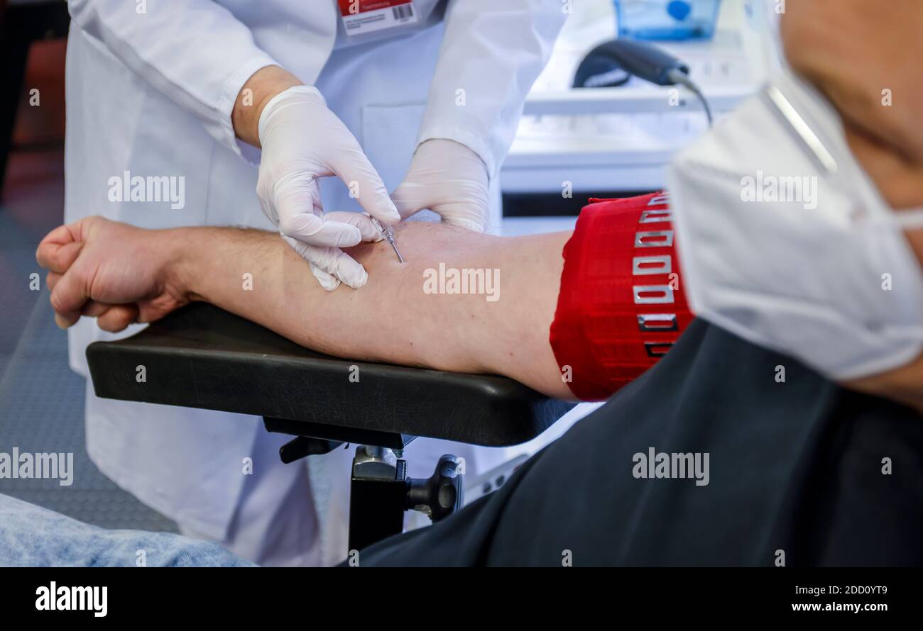 Blood collection system hi-res stock photography and images - Alamy