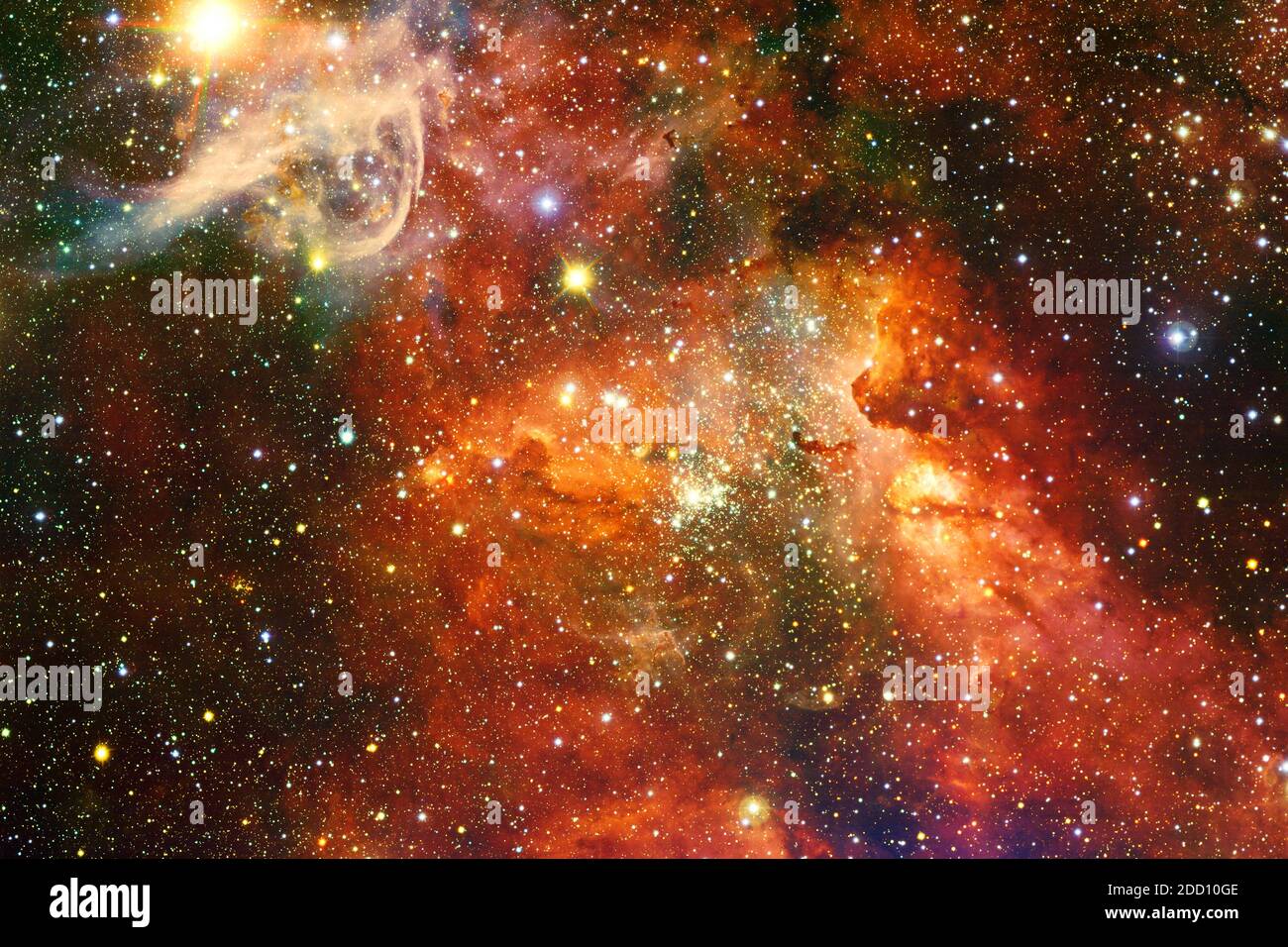 Awesome of endless cosmos. Science fiction wallpaper. Elements of this ...