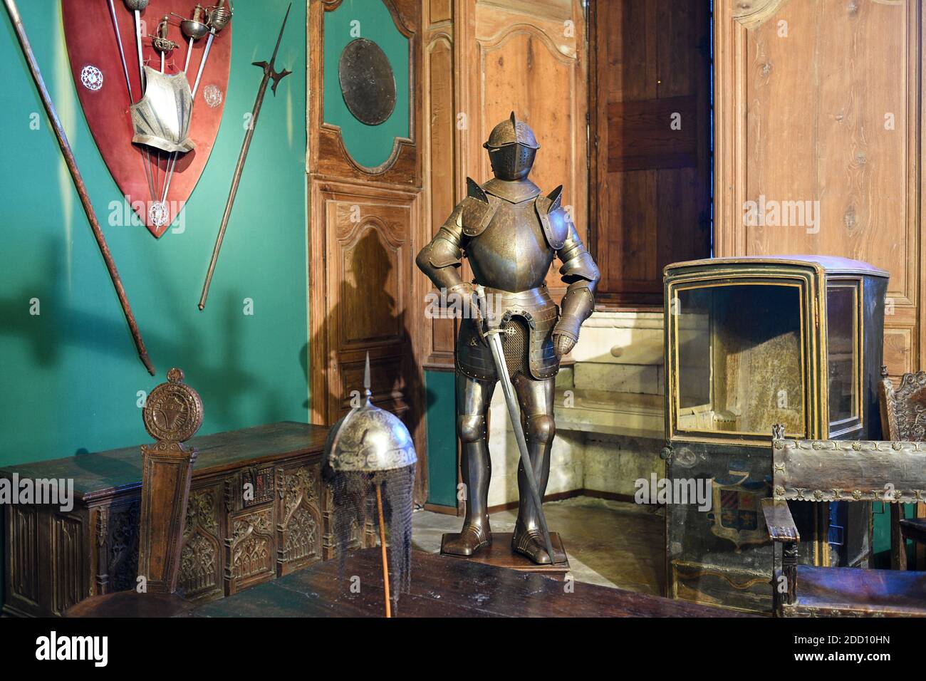 Rural French travel scenes Stock Photo - Alamy