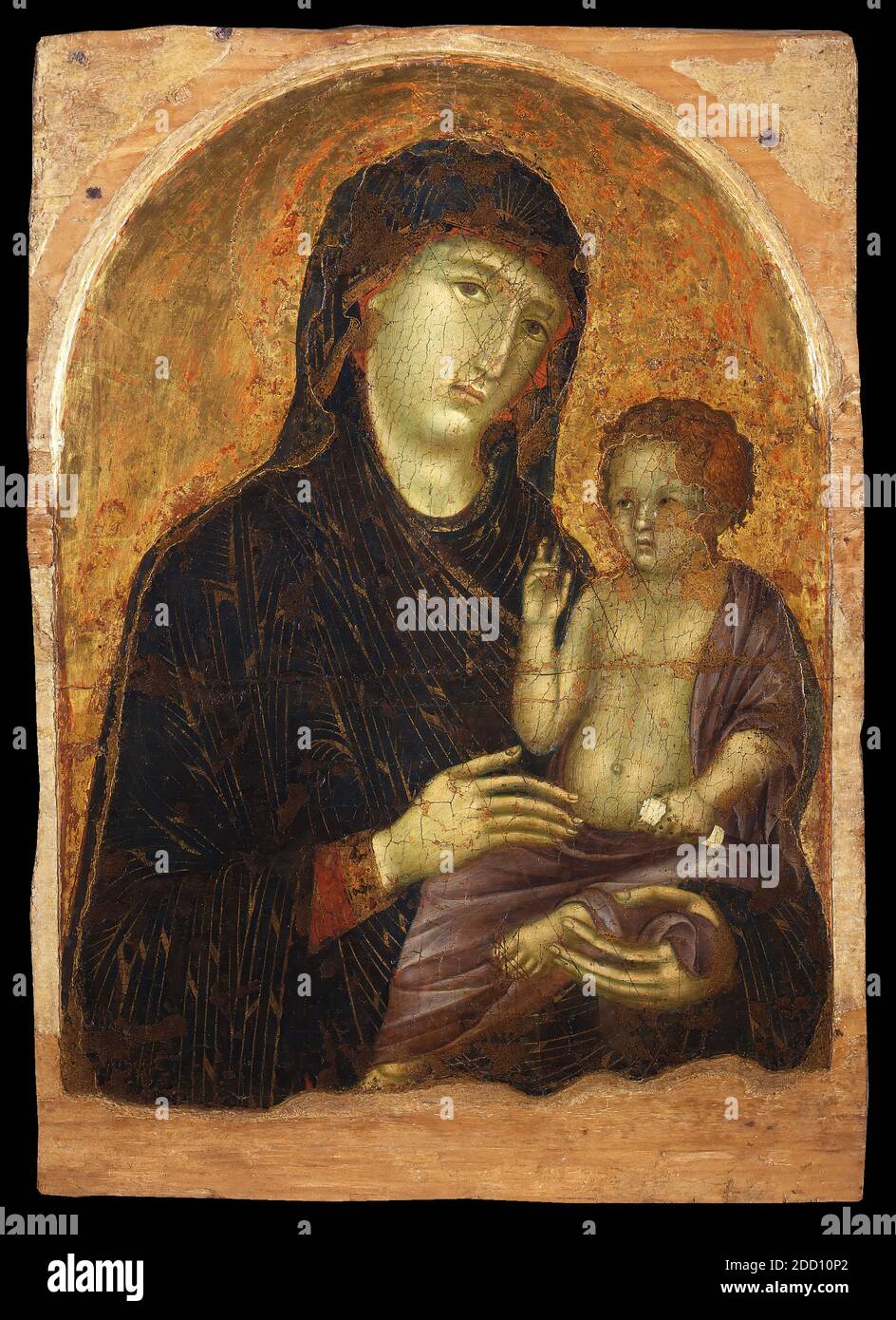 Duccio Madonna High Resolution Stock Photography and Images - Alamy