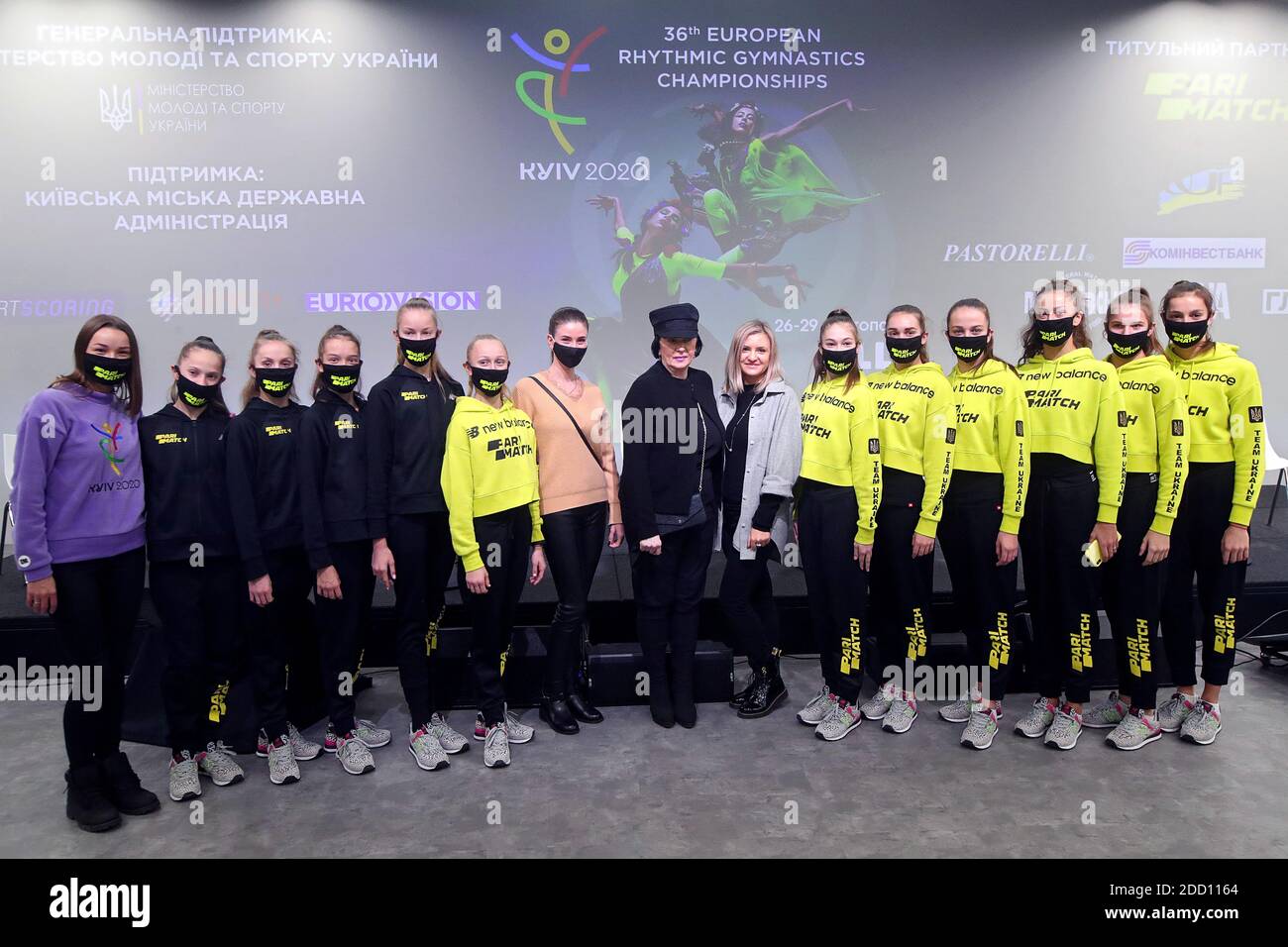 Ukrainian rhythmic gymnastics federation hi-res stock photography and ...