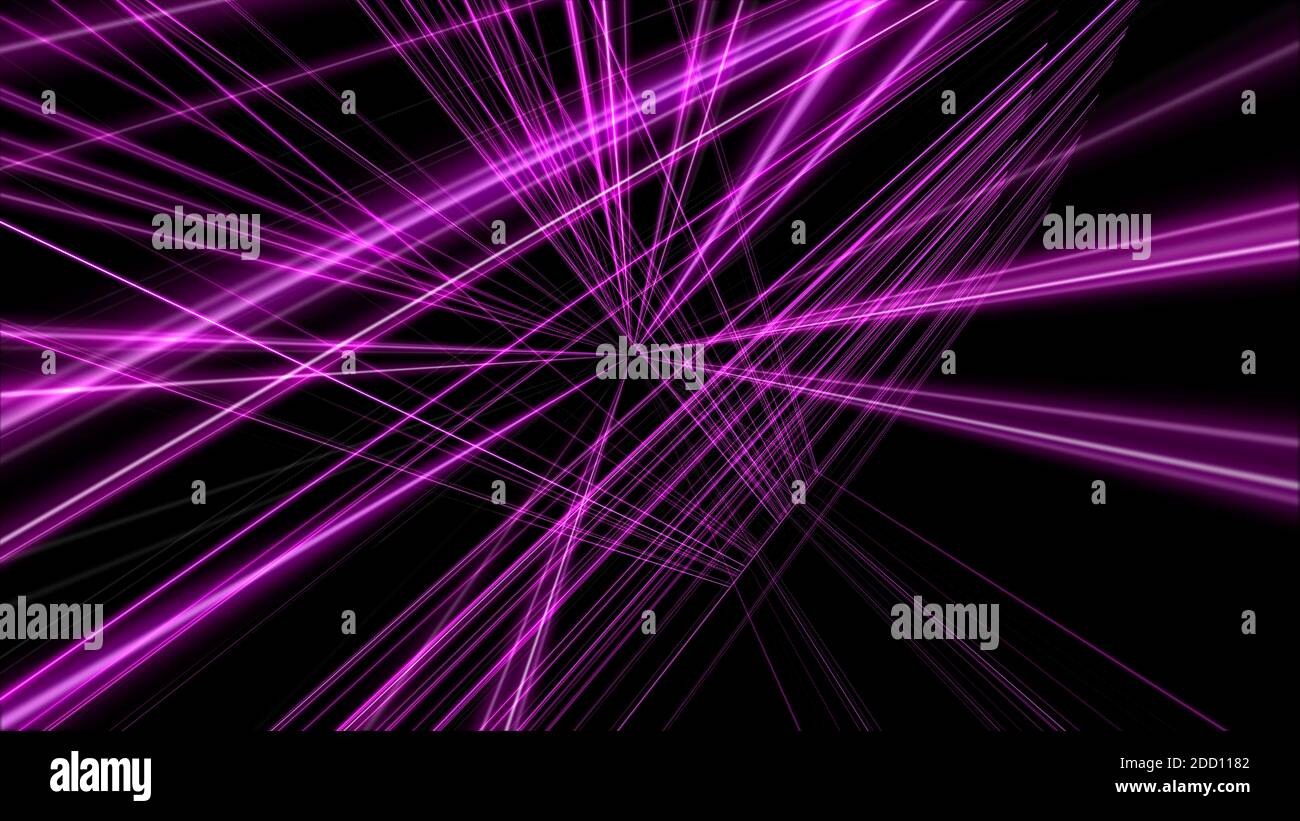 3d lines light neon background abstract render illustration Stock Photo ...