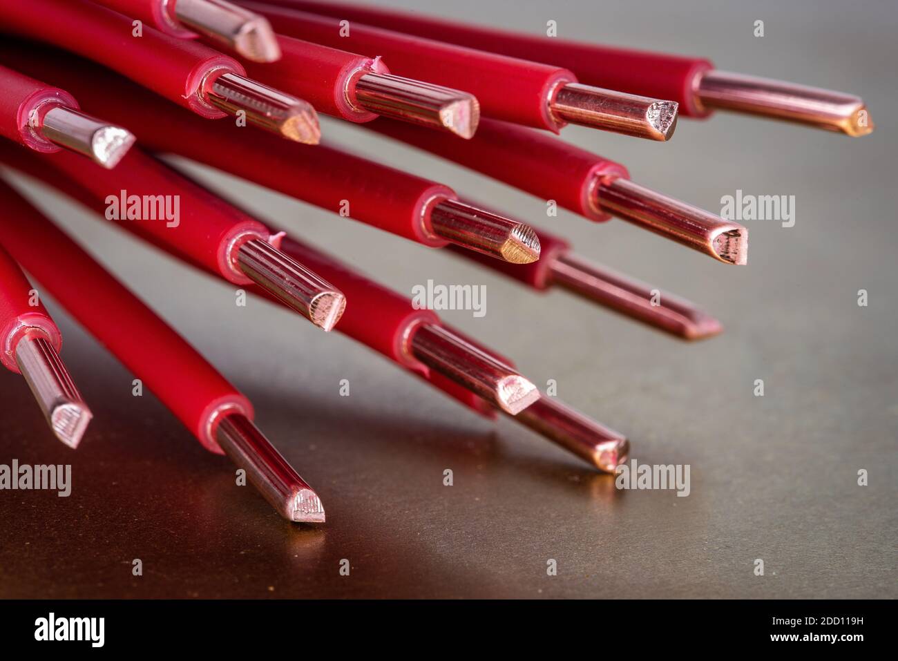 Copper cable cables hi-res stock photography and images - Alamy