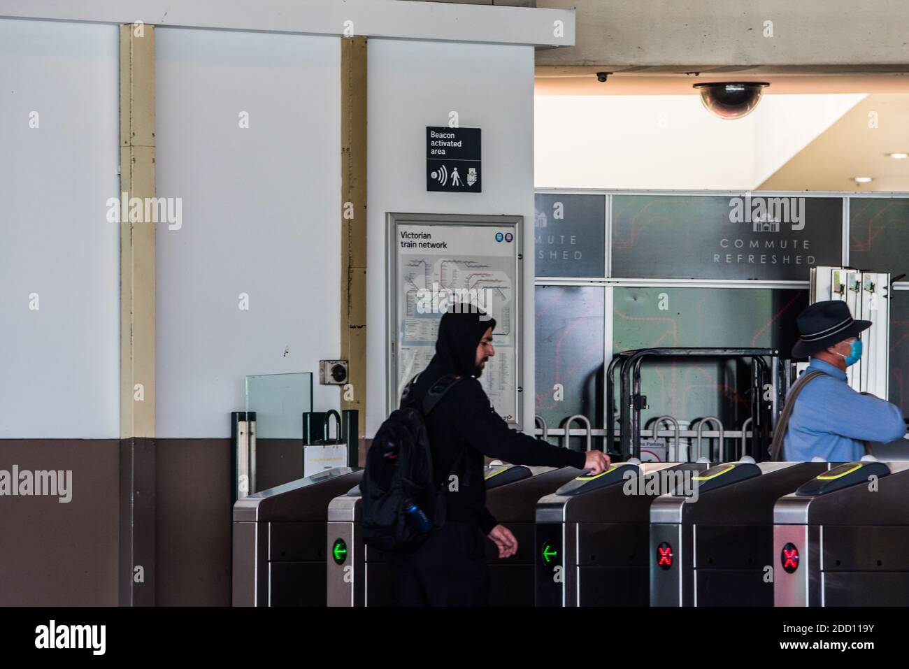 Flinders gate hi-res stock photography and images - Alamy