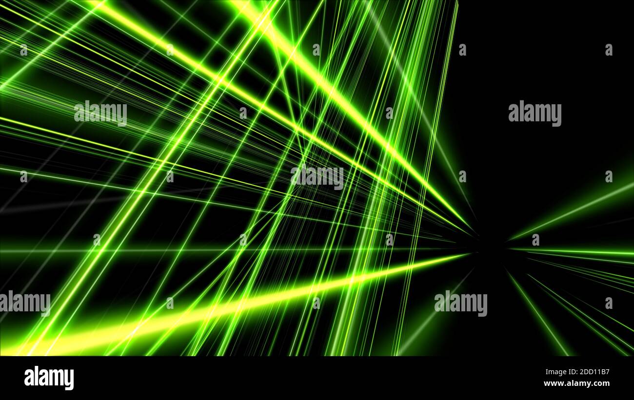 3d lines light neon background abstract render illustration Stock Photo ...