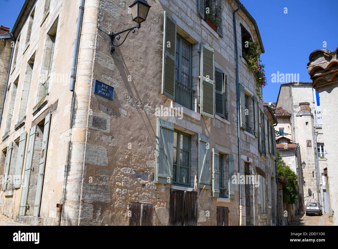 Rural French travel scenes Stock Photo - Alamy