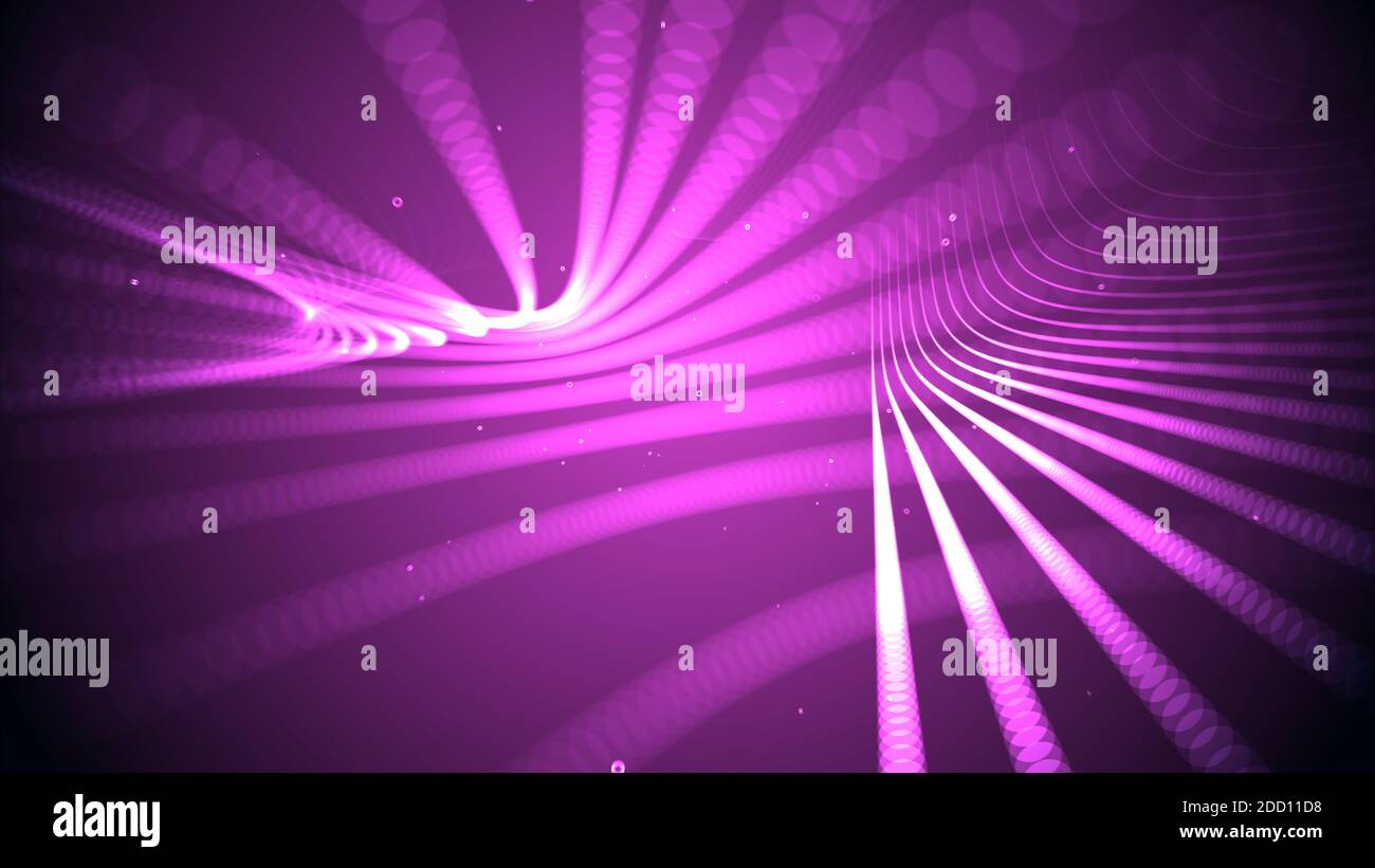 3d lines light neon background abstract render illustration Stock Photo ...