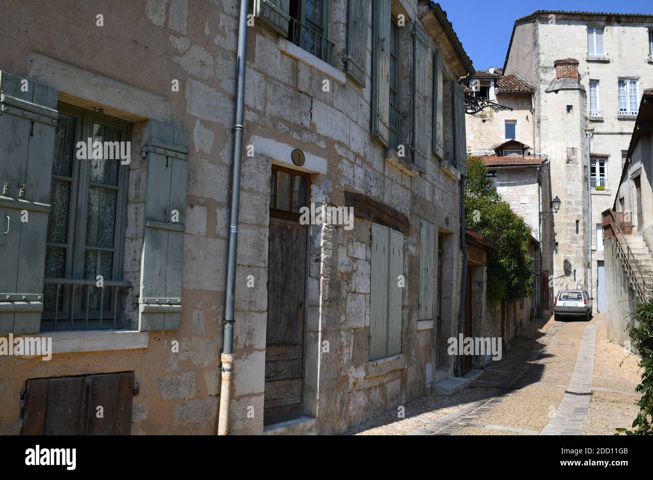 Rural French travel scenes Stock Photo - Alamy
