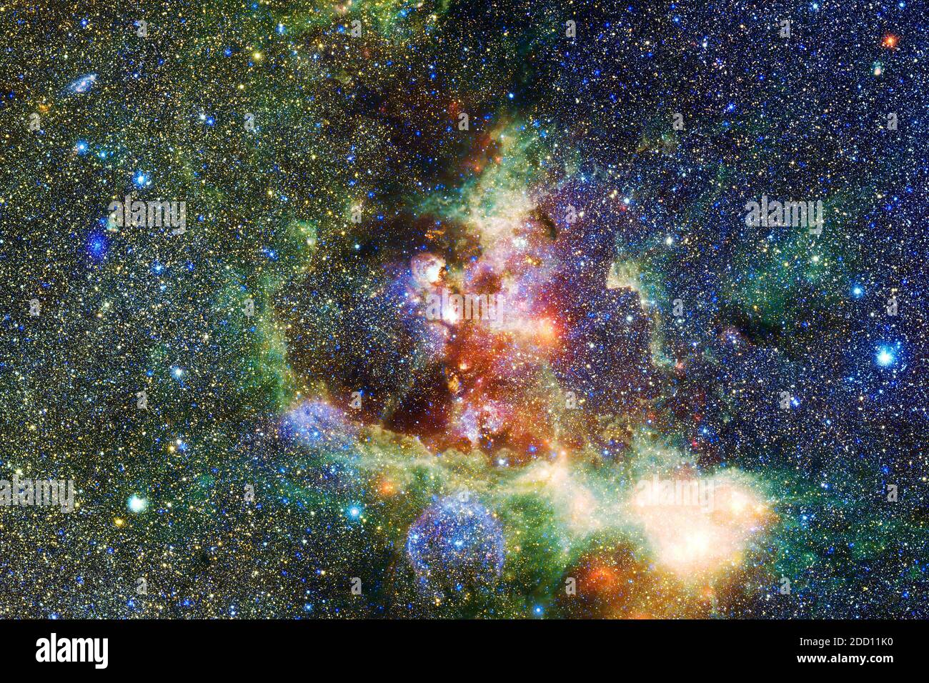 Awesome of endless cosmos. Science fiction wallpaper. Elements of this ...